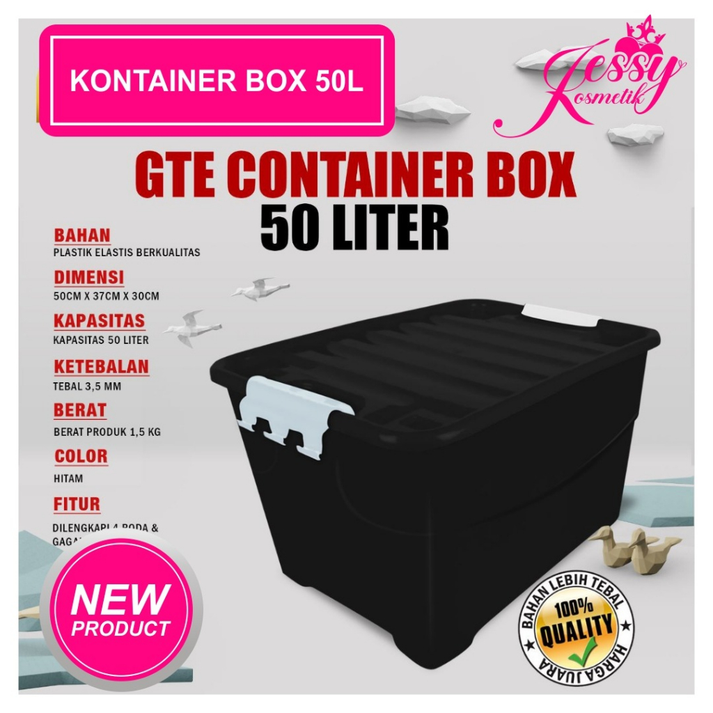 Jual [15000gr] H333 | Container Box | Container Box Plastik | Kotak ...