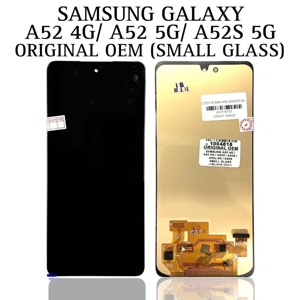 Jual LCD Touchscreen Fullset Samsung Galaxy A52 4G / A52 5G / A52s 5G ...