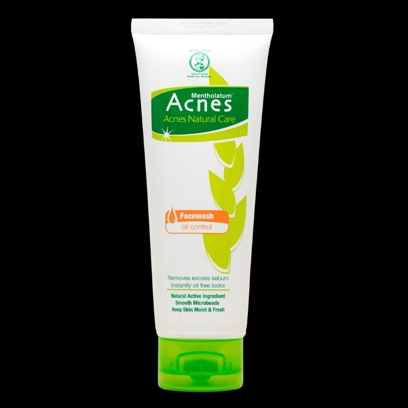 Jual ACNES facial wash oil control 100g | Shopee Indonesia