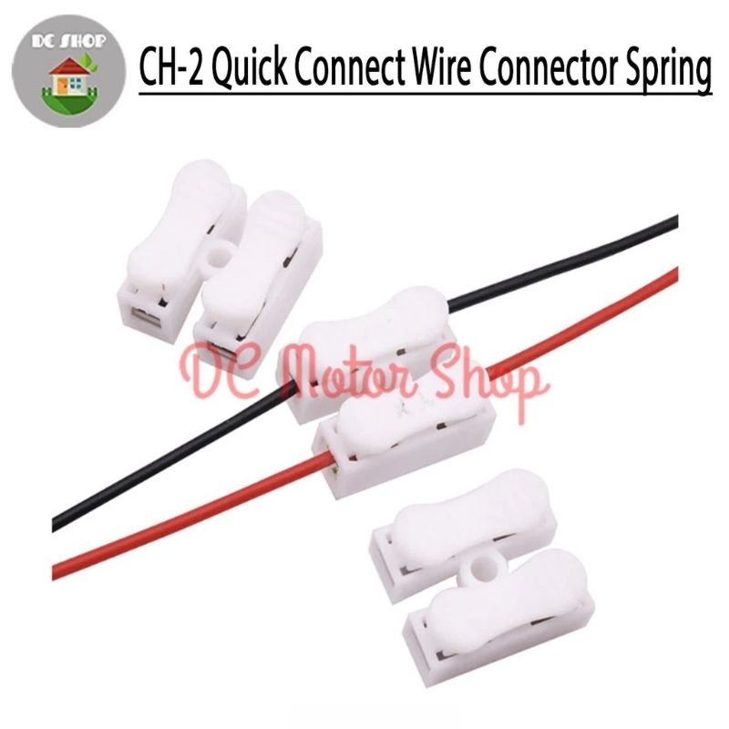 Jual Terminal Sambungan kabel 2 wire spring conektor | Shopee Indonesia