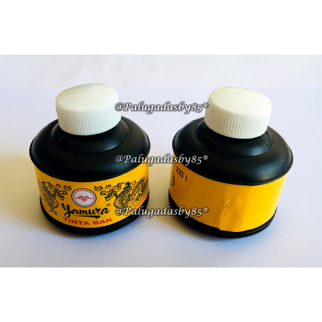 Jual (1 Biji) Tinta Bak YAMURA 233 50 ml / Tinta Bak Liong 233 50 cc ...