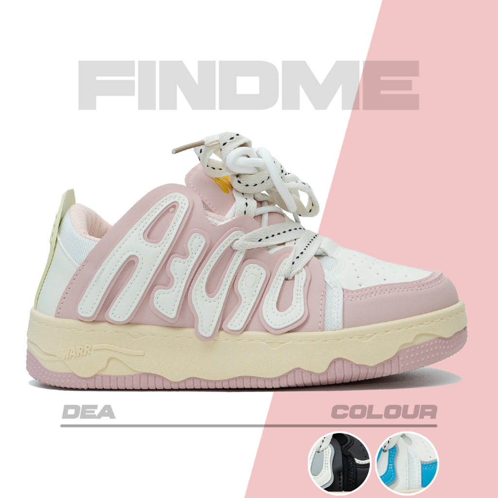 Jual FINDME 36-40 Dea Sepatu Sneakers Wanita Hip Hop Style Kekinian ...
