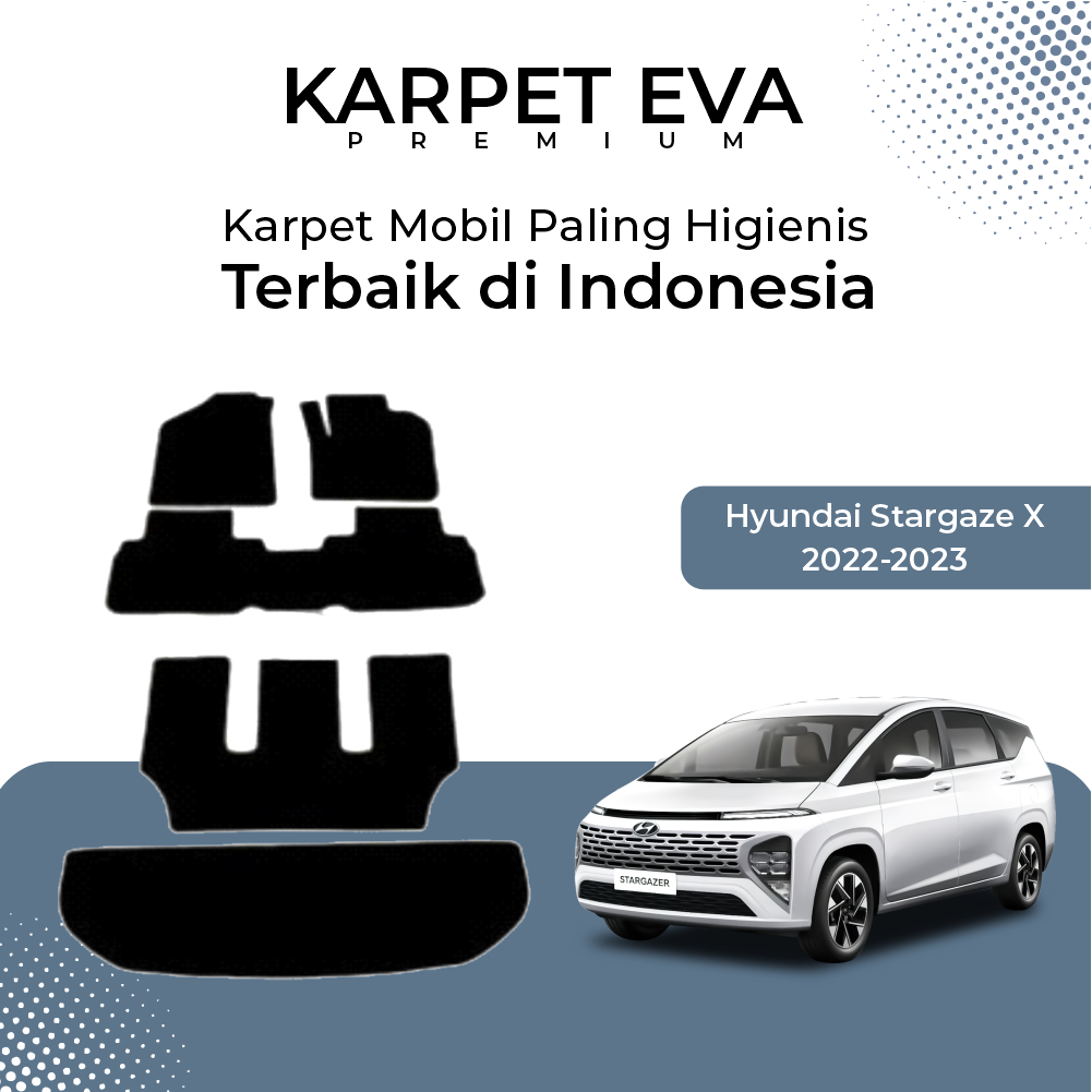 Jual Karpet Mobil Hyundai Stargazer X 2023-Up Karpet Eva Premium 1 ...