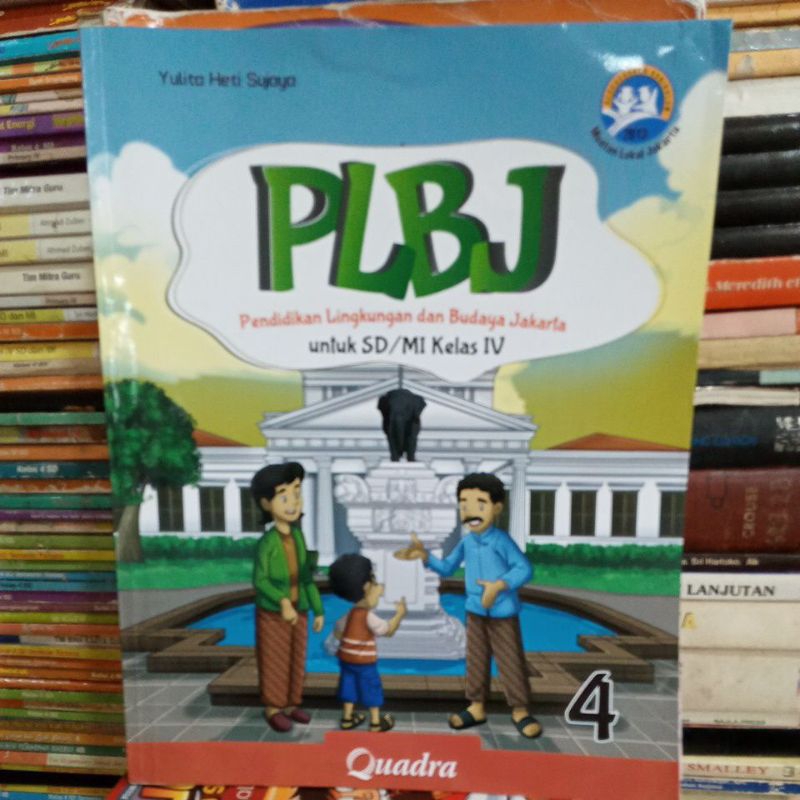 Jual BUKU PLBJ KELAS IV SD QUADRA | Shopee Indonesia