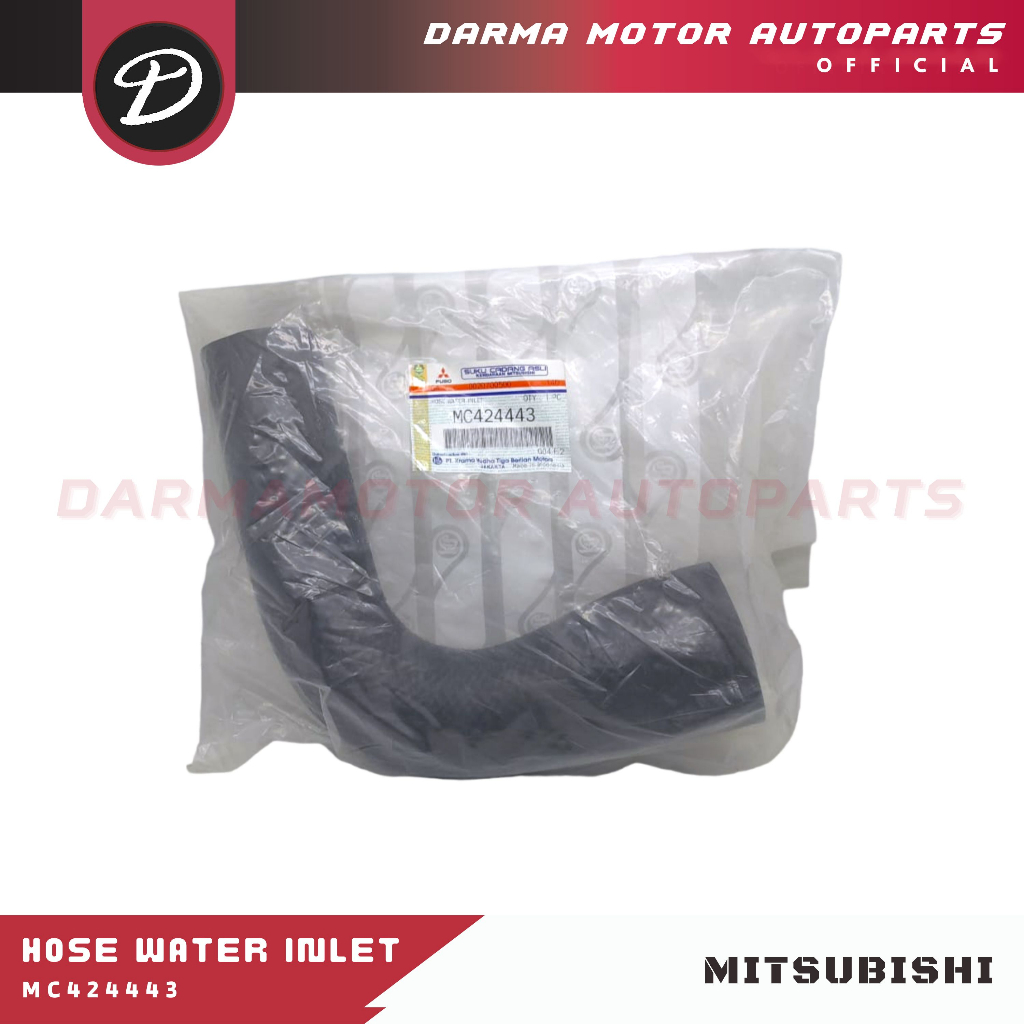 Jual Hose Selang Radiator Tengah Fuso FN62F MC424443 Ori Asli ...