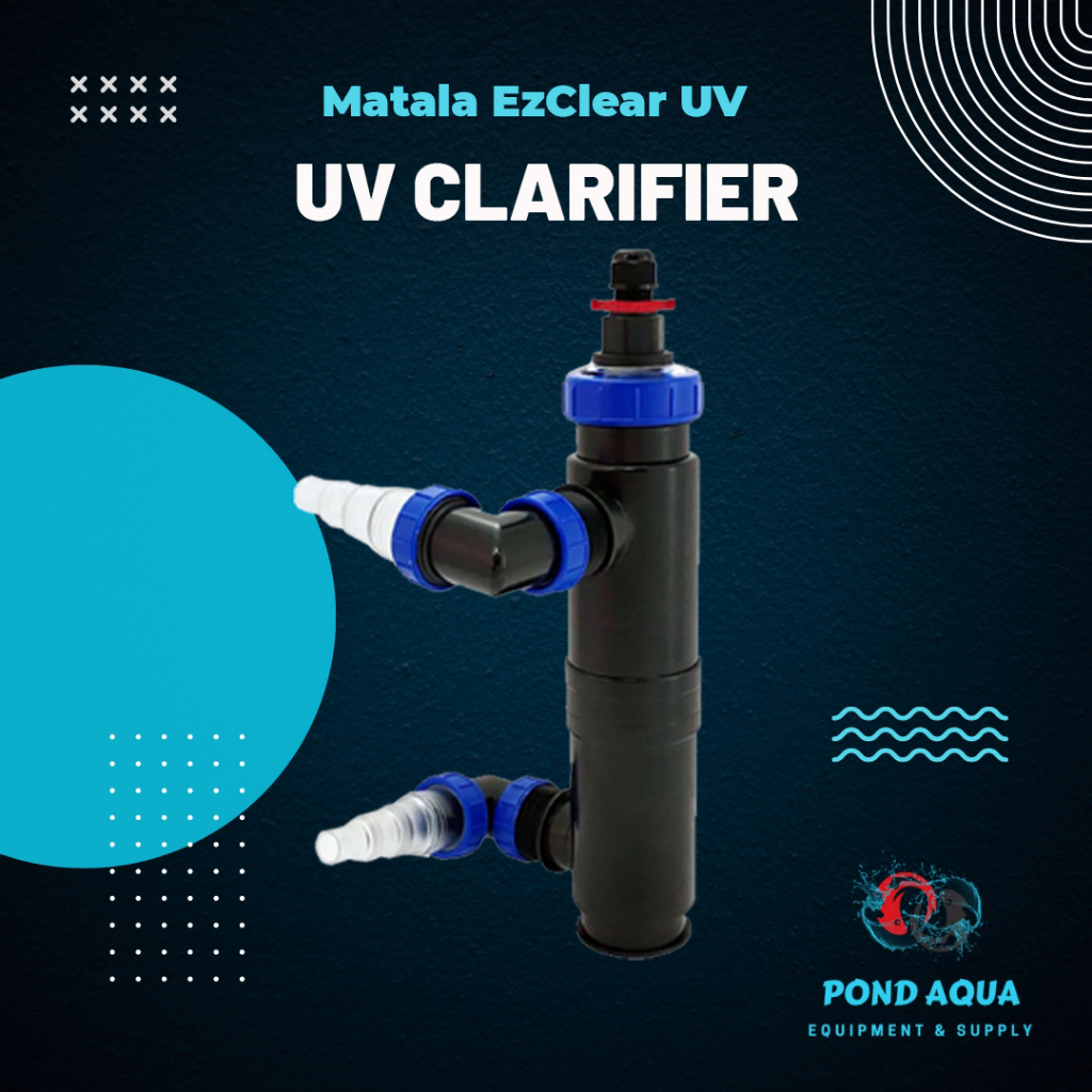 Jual Ultraviolet Light Matala EzClear UV 16 Watt Lampu UVC Kolam Sterilizer | Shopee Indonesia