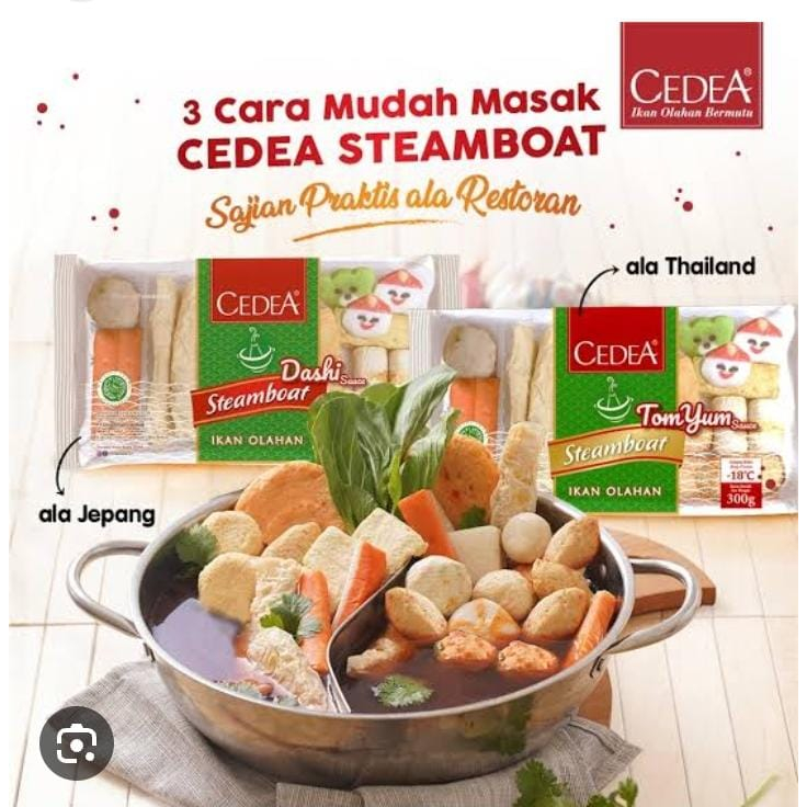 Jual Cedea Steamboat 300gr kuah daisi & kuah tomyam | Shopee Indonesia