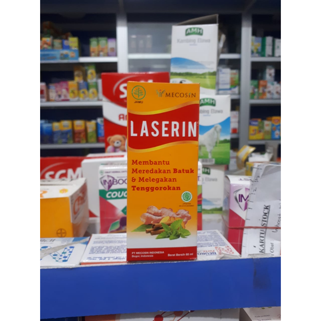 Jual LASERIN 60 ML | Shopee Indonesia