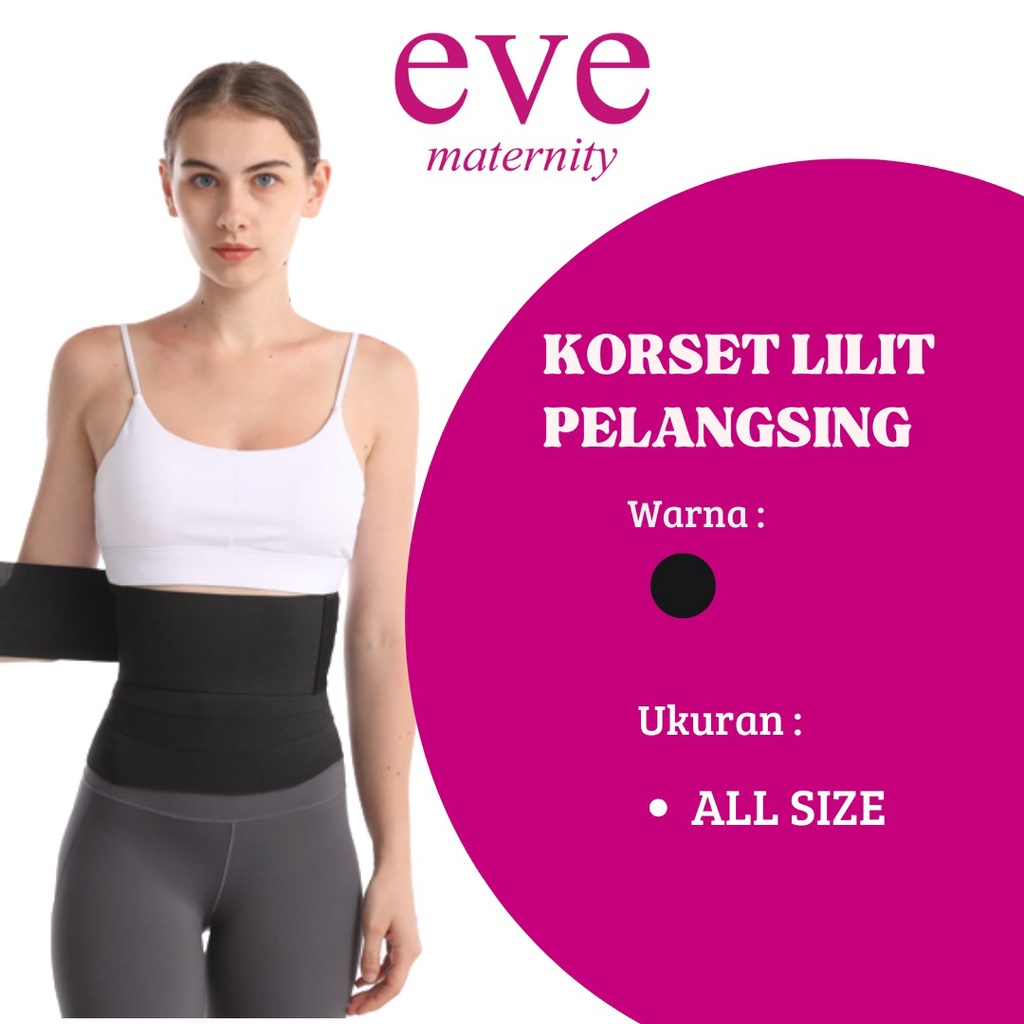 Jual Korset Lilit Pelangsing 3 Meter 4 Meter 5 Meter Stagen Lilit ...