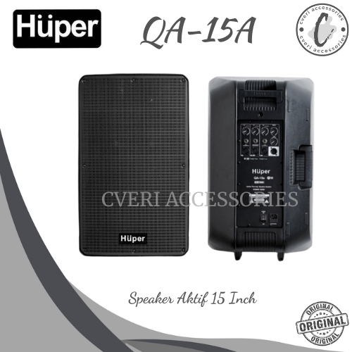 Jual Huper QA15A Speaker Aktif 15 Inch Original QA-15A | Shopee Indonesia