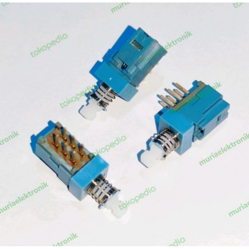 Jual Switch DPDT 2x3 Switch 6pin / switch 6p 2x3 / switch 2x3 6p | Shopee Indonesia