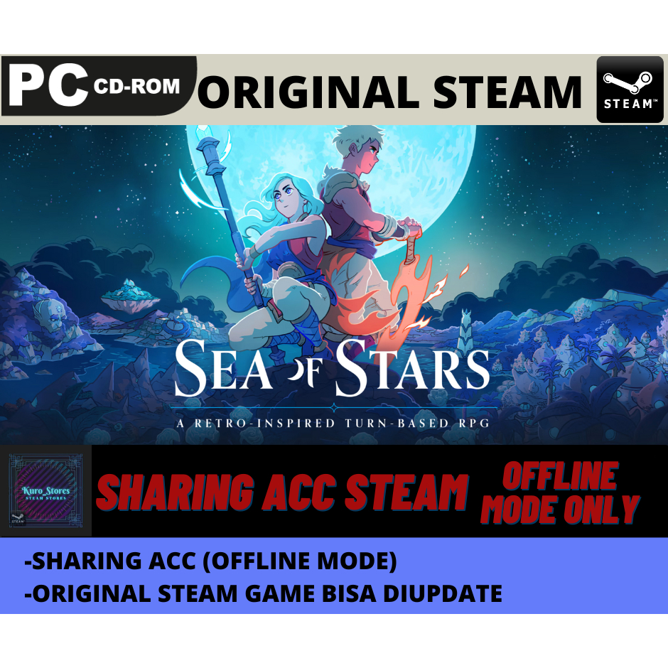 Jual Sea of Stars PC Game Sharing Original | Shopee Indonesia