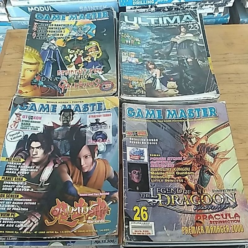 Jual majalah game master ultima wide spectrum game magazine original ...