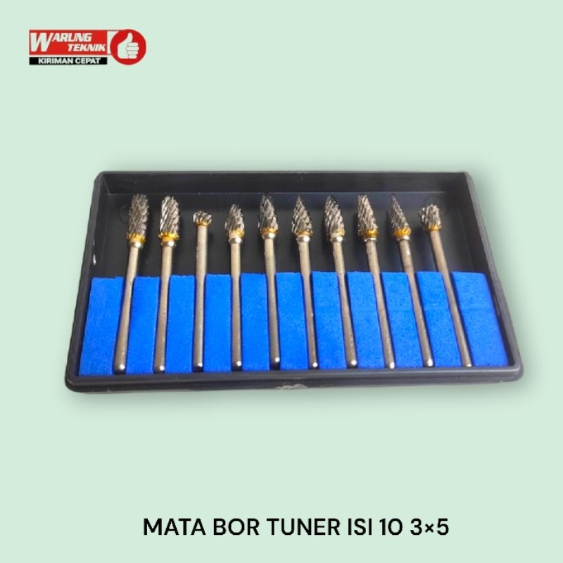 Jual MATA BOR TUNER CUNER PORTING SET ISI 10PCS | Shopee Indonesia