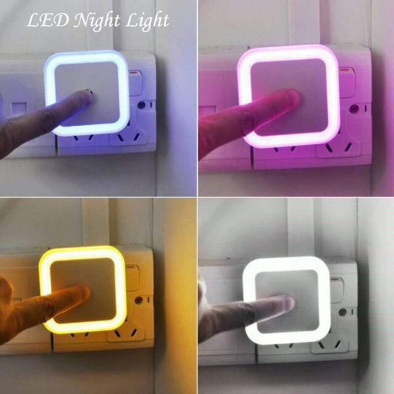 Jual Lampu Tidur Kamar Led Aesthetic Sensor Cahaya | Shopee Indonesia
