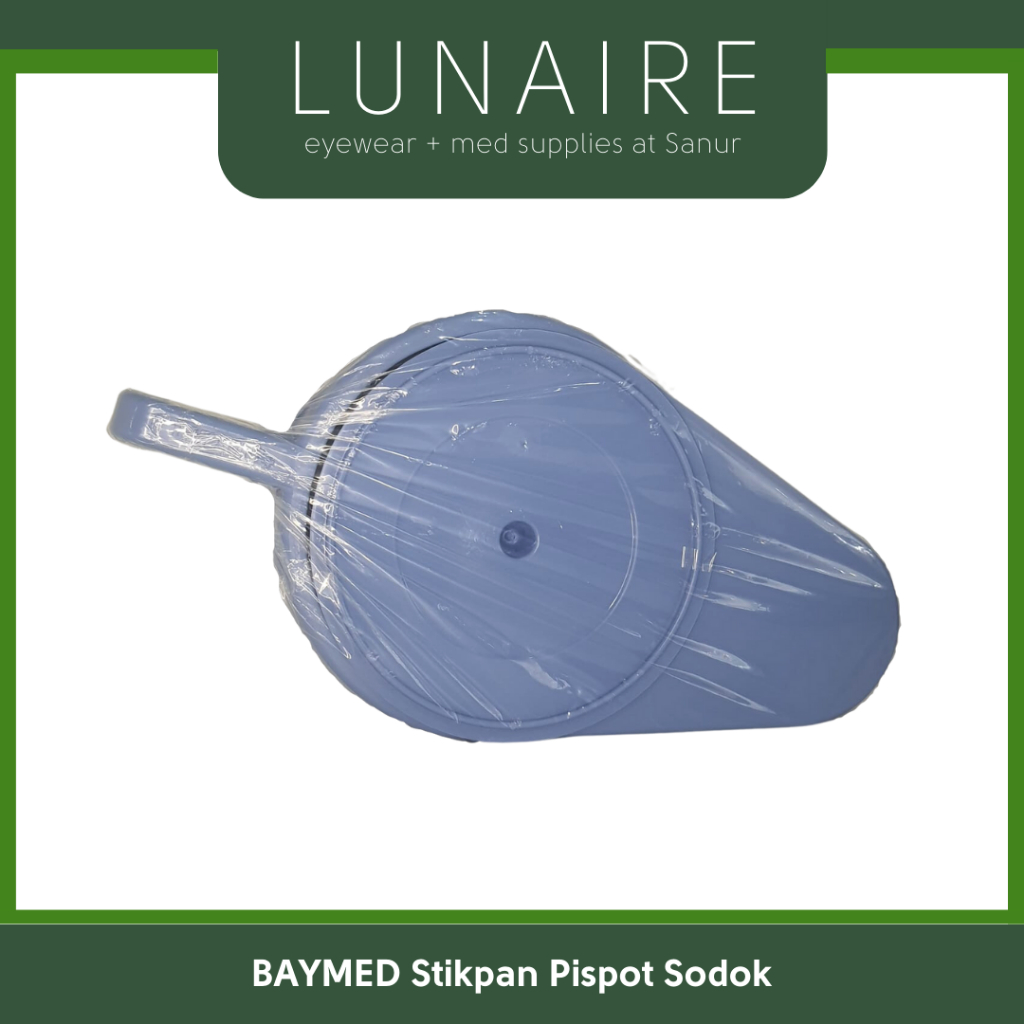 Jual BAYMED Pispot Sodok Plastik / Stickpan Stikpen Untuk BAB BAK ...