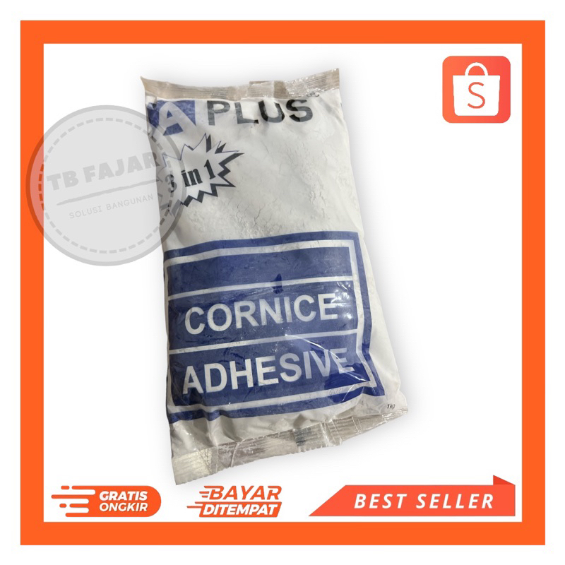 Jual Cornice Aplus 1KG | Shopee Indonesia