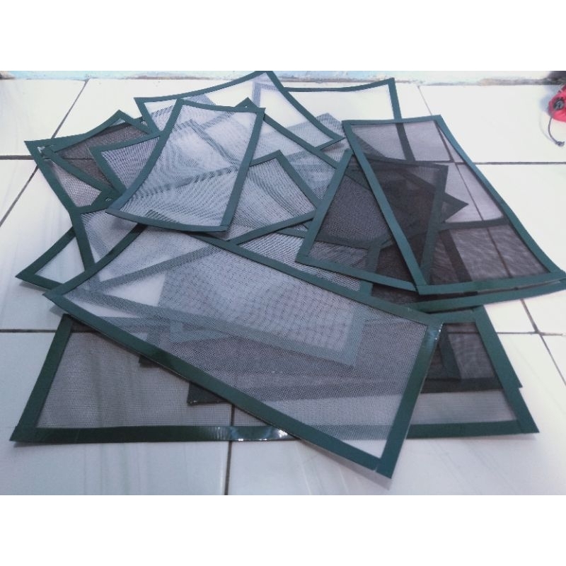 Jual jaring nyamuk fiberglass + doubletip busa anti serangga kecil dan ...