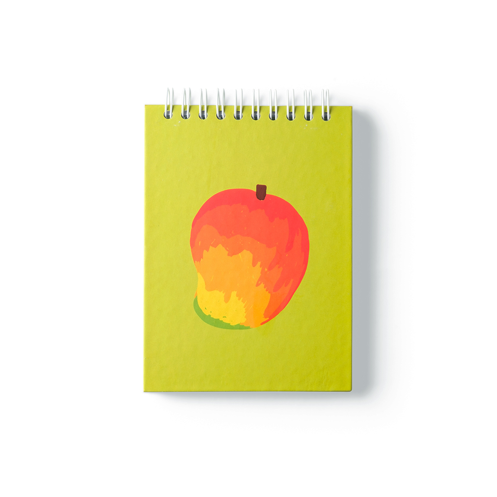 Jual XOXO Bali - Mango Tango Small Spiral Notebook | Buku Tulis Kecil ...