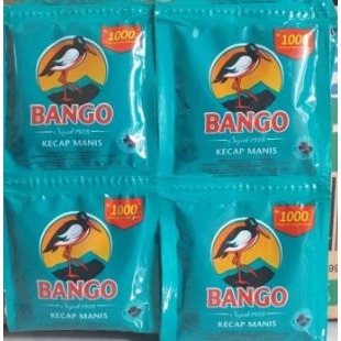 Jual KECAP BANGO - KECAP MANIS SACHET (1 RENCENG = 12 SACHET @18 ML ...