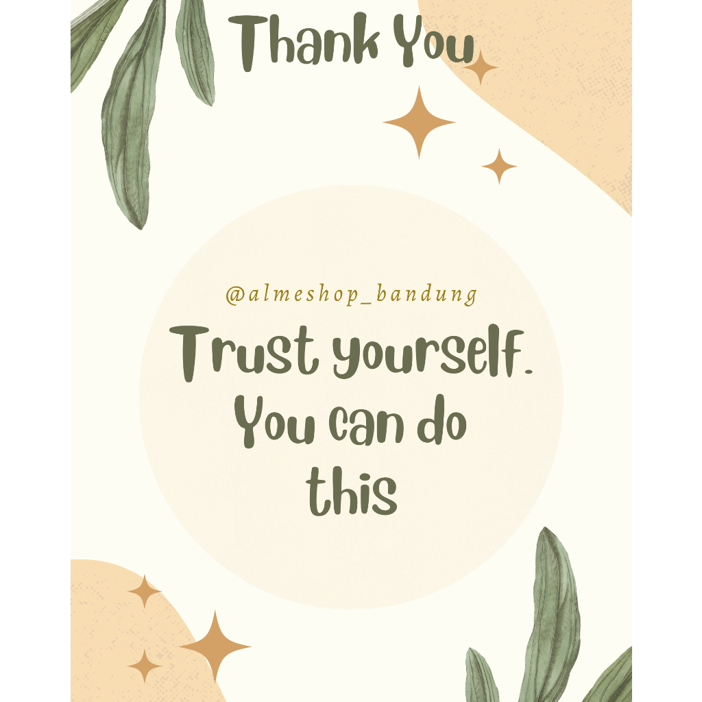 Jual Kertas Kemasan Aksesoris Aesthetic Custom + Plastik Opp / Alas ...