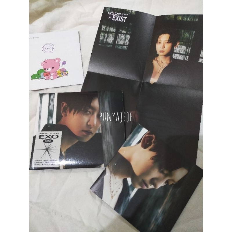 Jual ALBUM EXO EXIST DIGIPACK Chanyeol ver. | Shopee Indonesia