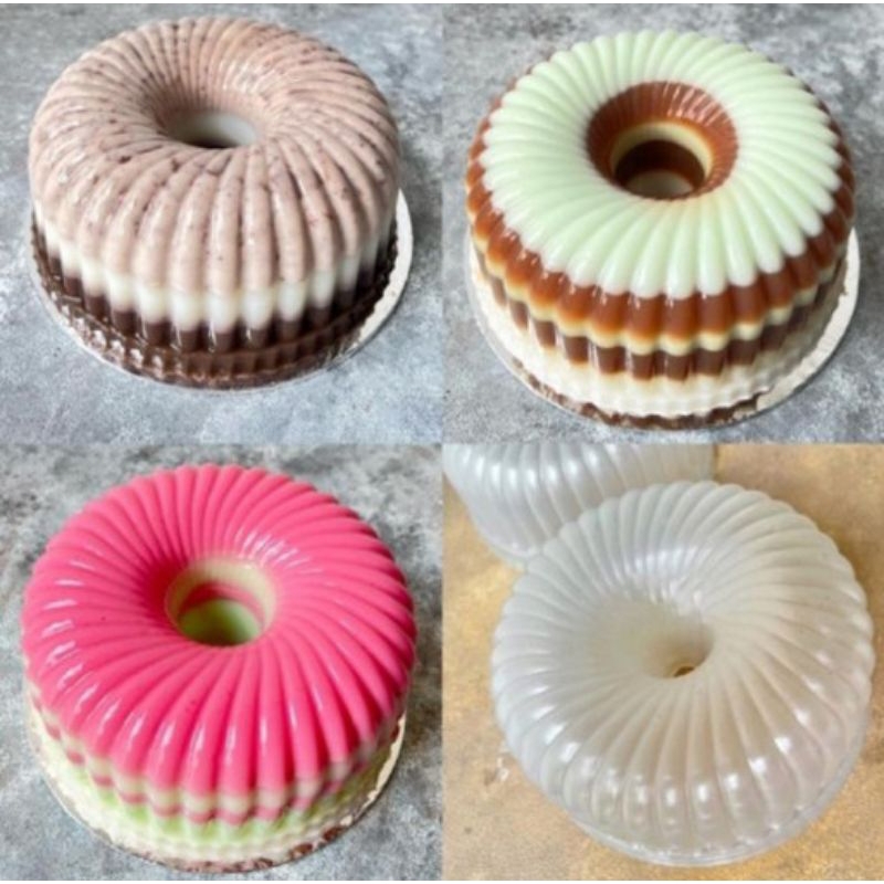 Jual Cetakan Puding Bavaya,Twist,Bobba / Cetakan Ager/jelly Bavaya ...