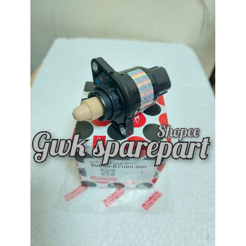 Jual Actuator assy sensor idle speed control ISC Daihatsu Agya Ayla Ori ...