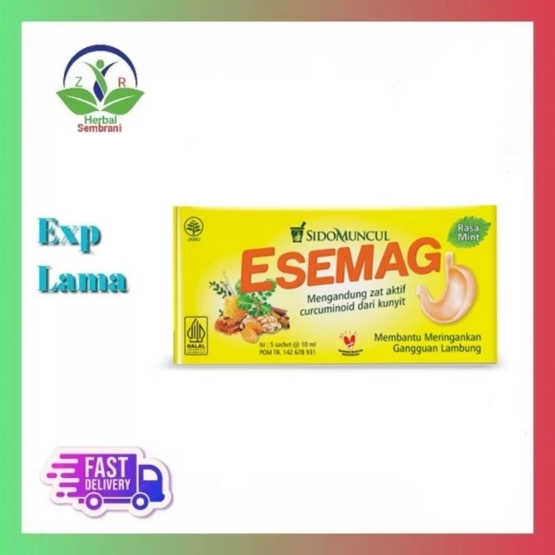 Jual Esemag Obat Lambung Herbal | Shopee Indonesia