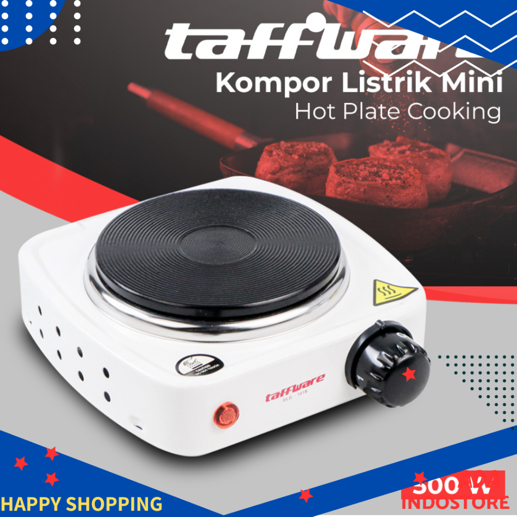 Jual Kompor Listrik Mini Hot Plate Cooking 500 W - White | Shopee Indonesia