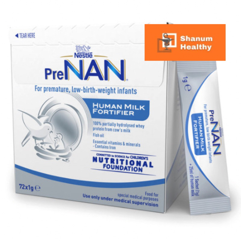 Jual NESTLE preNAN (HMF) FM 85 HUMAN MILK FORTIFIER ECER SACHET 1GR ...