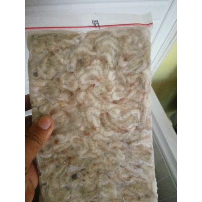 Jual udang api potong pala 500 gram/udang api pakan arwana | Shopee ...