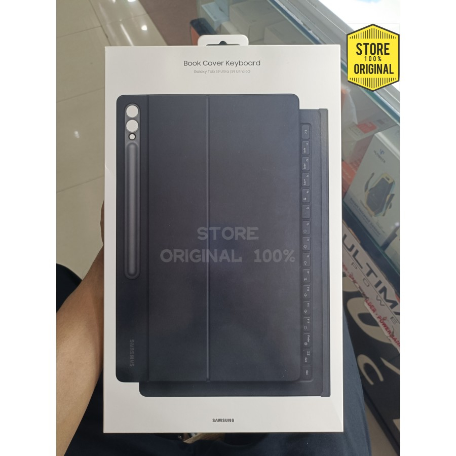 Jual SAMSUNG Book Cover Keyboard Galaxy Tab S9 Ultra 5G Original 100% ...