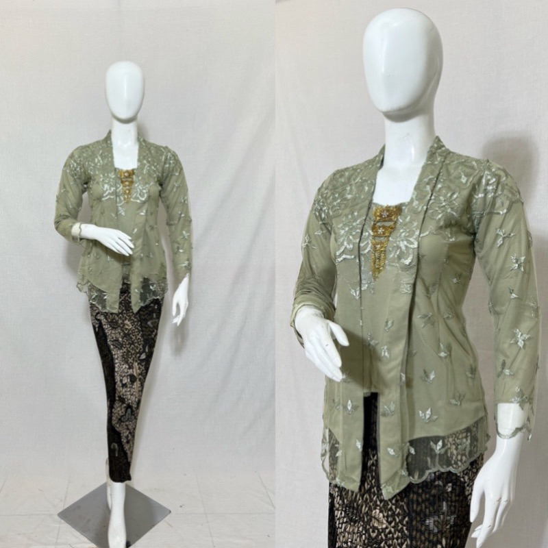 Jual Kebaya kutu baru / Kutu baru tille / Kebaya wisuda / Kebaya couple / Kebaya modern | Shopee ...