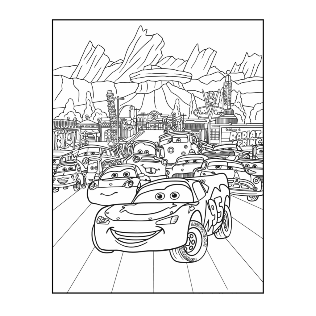 Jual [My Book Today] Lembar Kertas Sketsa Gambar Mewarnai untuk Anak ...