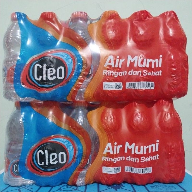Jual HARGA GROSIR KEMASAN PRAKTIS CLEO AIR MINERAL MURNI RINGAN DAN ...