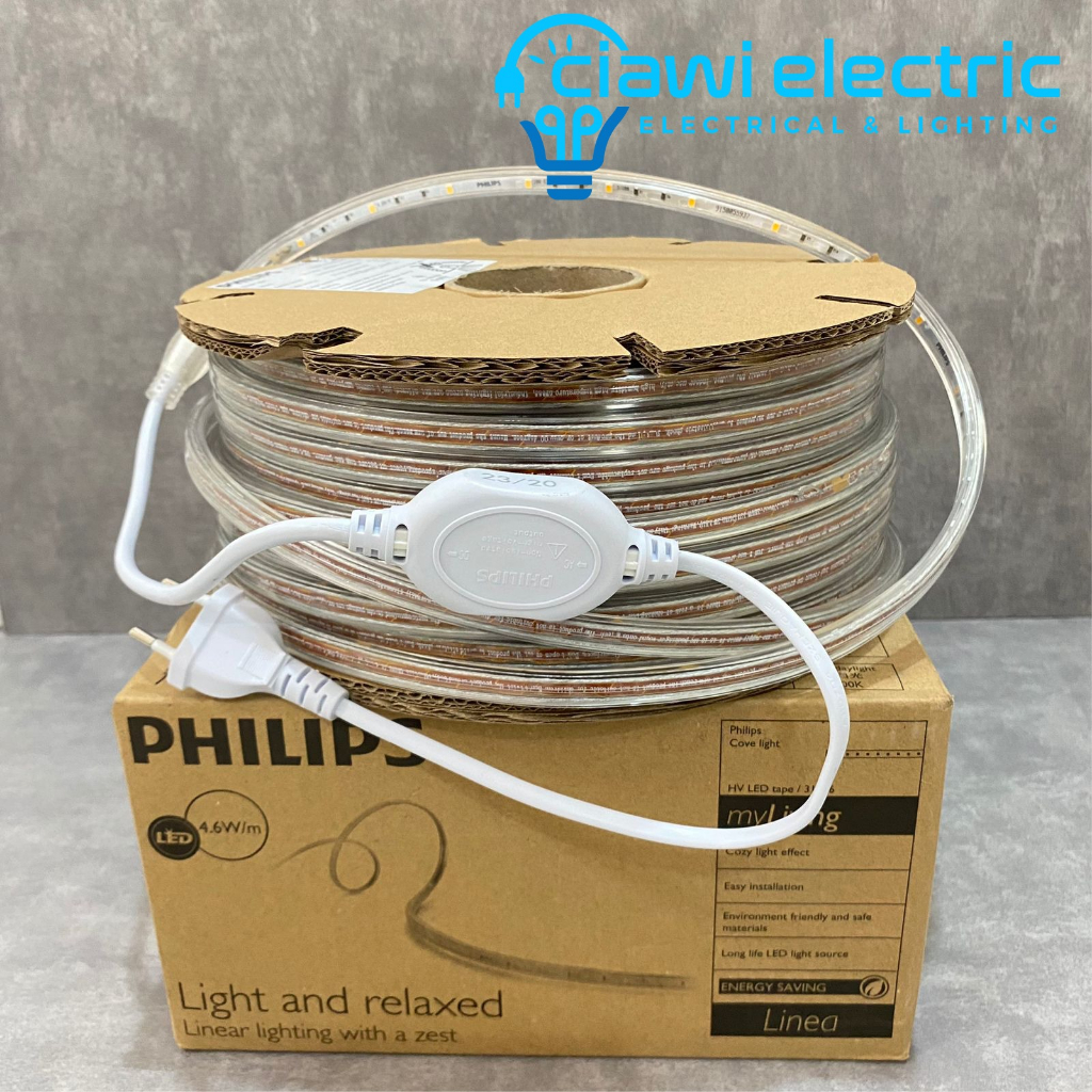 Jual PHILIPS DLI LED STRIP HV LED STRIP 31086 4,6W METERAN | Shopee ...