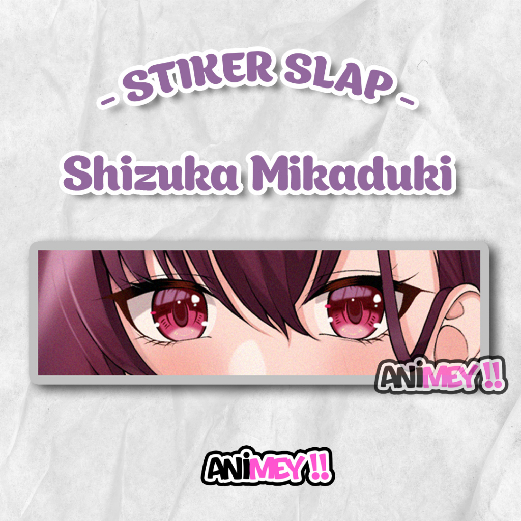 Jual Stiker Slap Shizuka Mikazuki / Sticker Slap Anime Waterproof ...