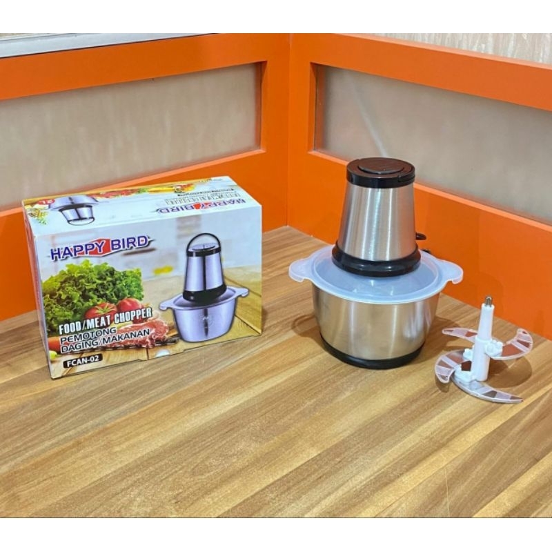 Jual Blender Chopper Kitchen Stainless/Blender Daging /Blender Capsule ...