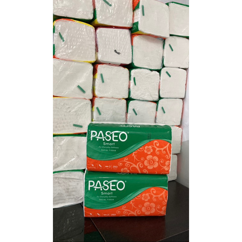 Jual PASEO smart 250 sheet - 2 ply tissue tisu tissu | Shopee Indonesia