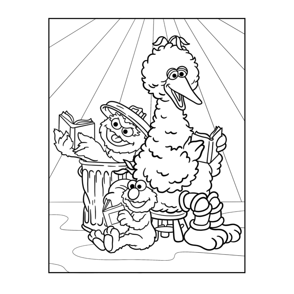 Jual [My Book Today] Lembar Kertas Sketsa Gambar Mewarnai untuk Anak ...