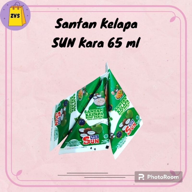 Jual Santan Kelapa Sun Kara 65 ml / Sun Kara 65 ml / Santan Instan Sun ... Jual Santan Kelapa Sun Kara 65 ml / Sun Kara 65 ml / Santan Instan Sun ...