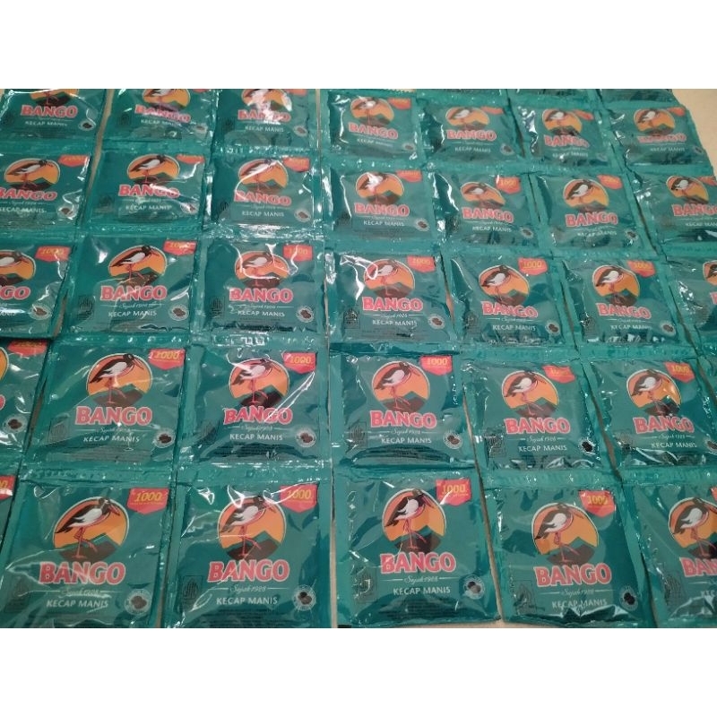 Jual kecap bango sachet | Shopee Indonesia