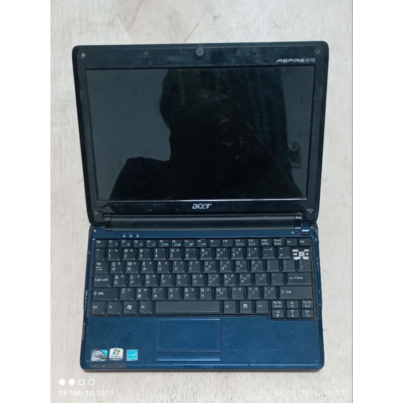 Jual Notebook Acer Aspire One intel atom DDR2 | Shopee Indonesia