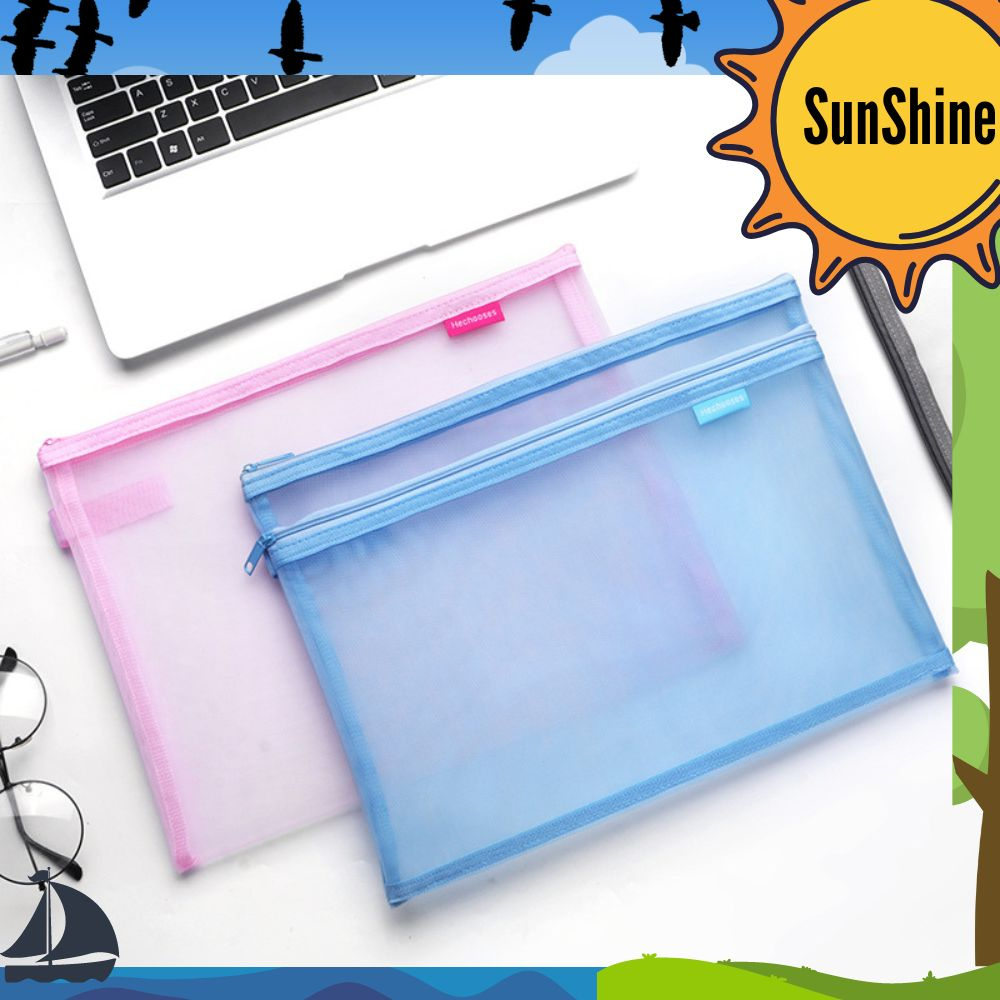 Jual Sunshine Fancy Map Folder / File Dokumen A4 Single & Double Layer ...