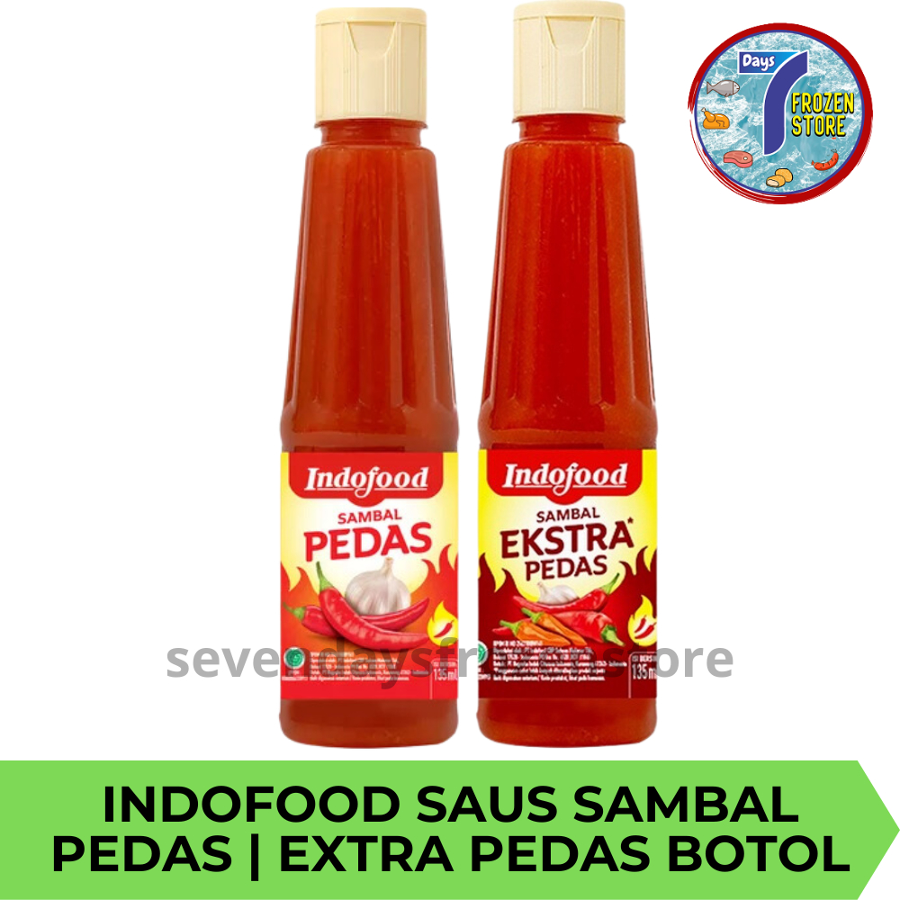 Jual Indofood Saus Sambal | Berbagai Macam Saus 135 Ml | Shopee Indonesia