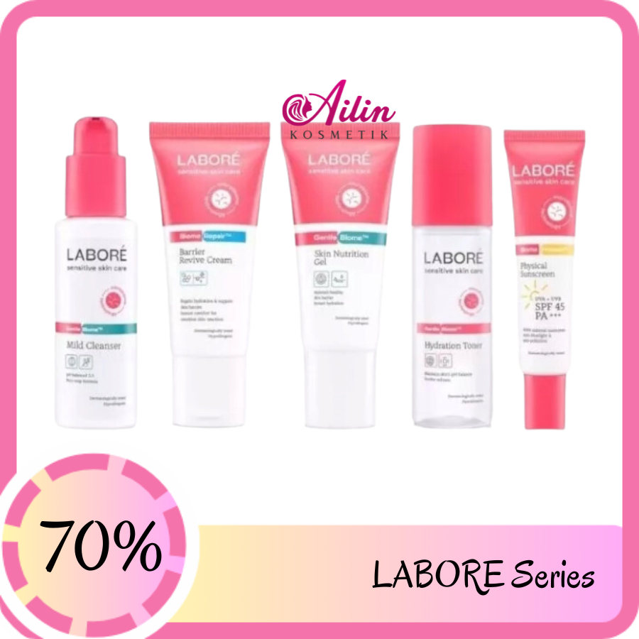 Jual AiLiN LABORE Series | Gentle Biome Mild Cleanser | Gentle Biome ...