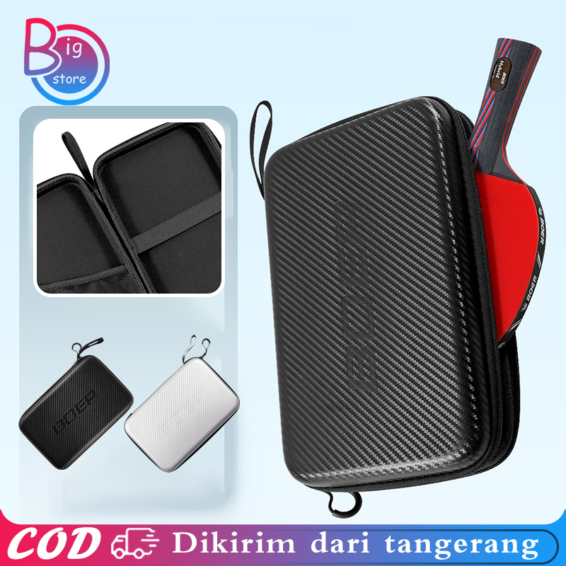 Jual 1pcs Tas Cover Bat Tenis Meja Eva Fiber Karbon Cover Raket Tenis ...