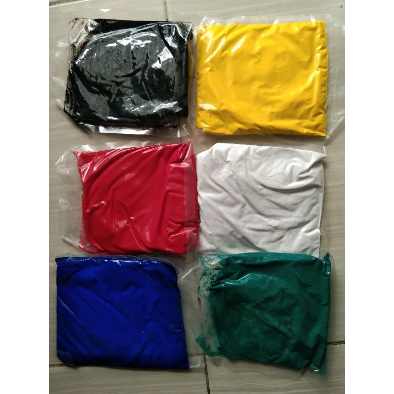 Jual 200 gram eko cat tinta sablon plastisol cocok utk meja sablon ...