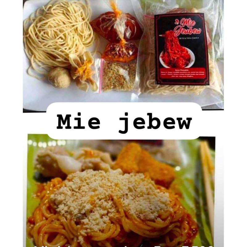Jual Mie Jebew By Yuk Ning Group | Shopee Indonesia
